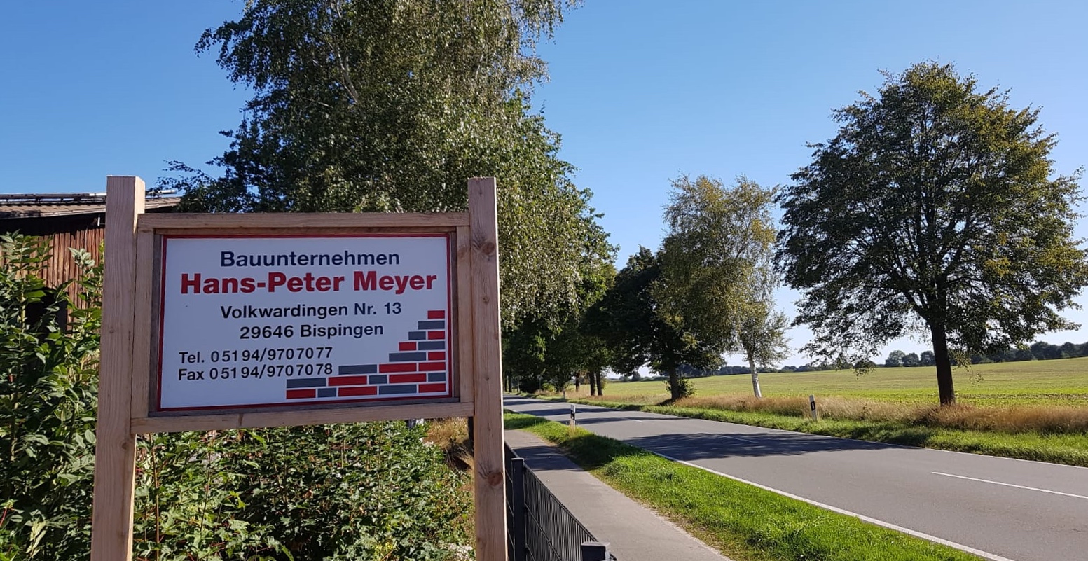 Referenzen | Bauunternehmen Hans-Peter Meyer e. K. in Bispingen